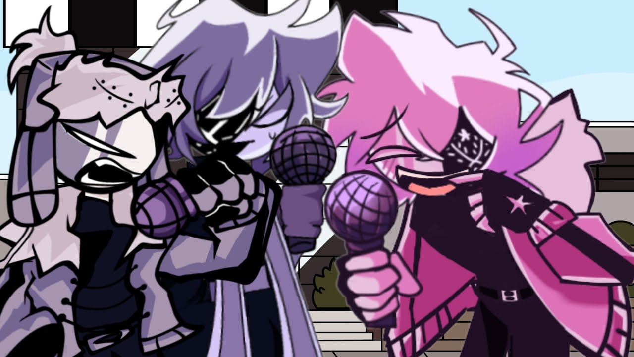 roasted but Ruv and role swap Ruv and swap Ruv sing it.【FNF】 - YouTube