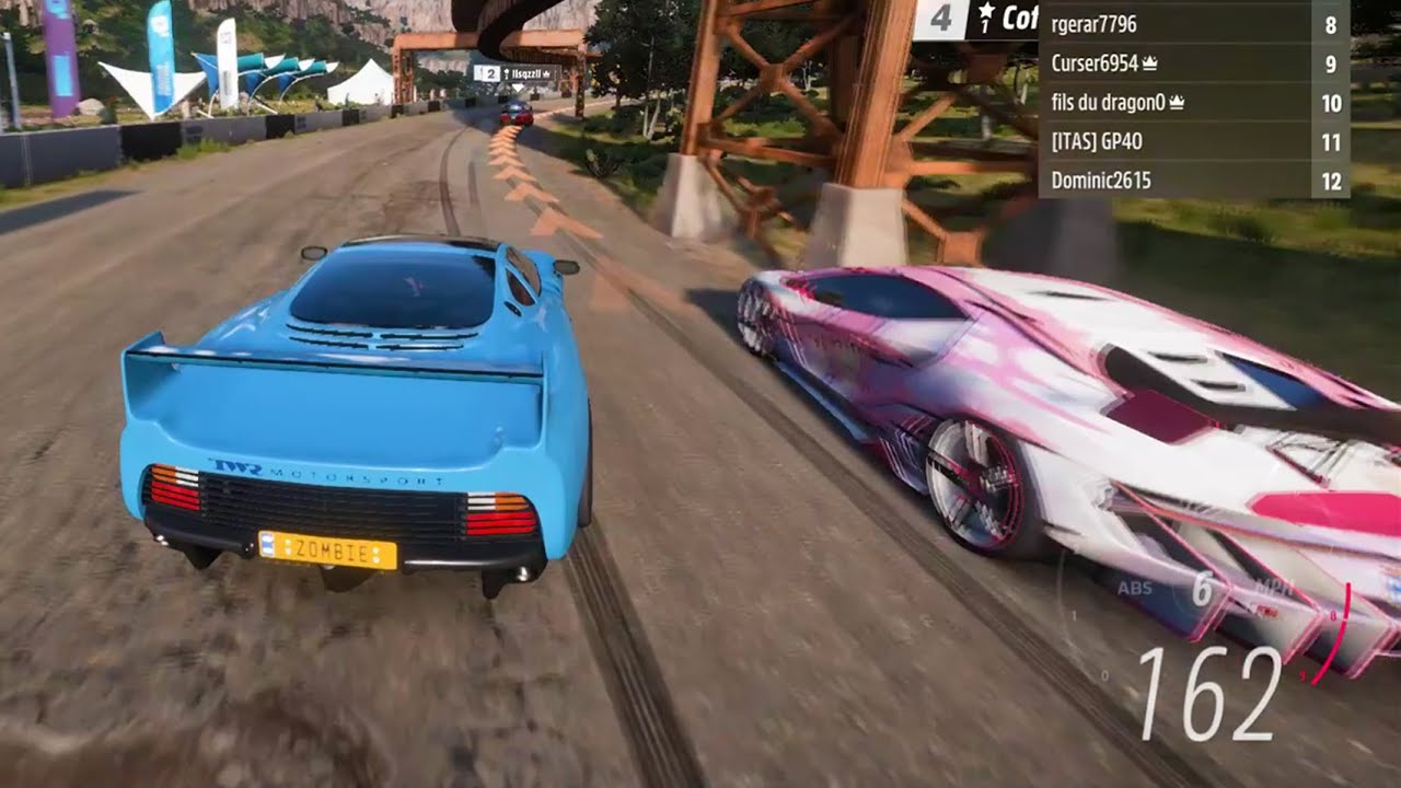 The Most Cursed Road In Forza Horizon 5 - YouTube
