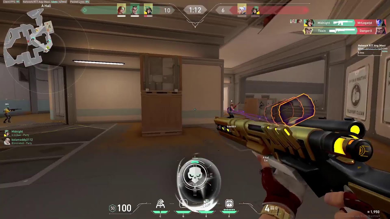 Viper to Chamber main? | Valorant - YouTube