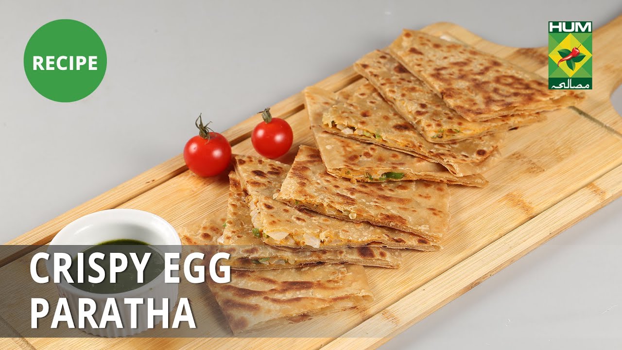 Crispy Egg Paratha Recipe | Lively Weekends | Fast Food - YouTube