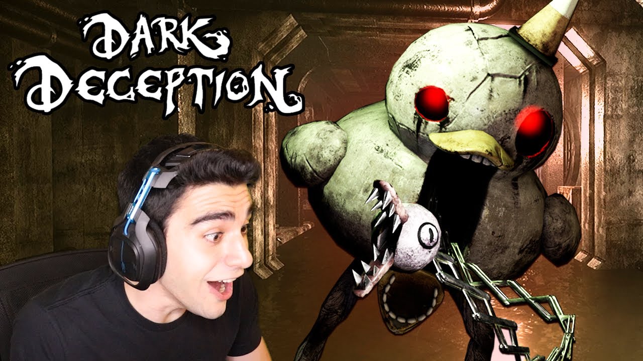 THE DREAD DUCKIES ARE TRYING TO EAT ME ALIVE! - Dark Deception ...