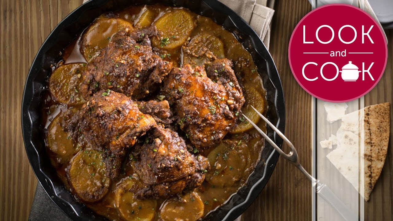 Chicken Dajaj Bel Batata - YouTube