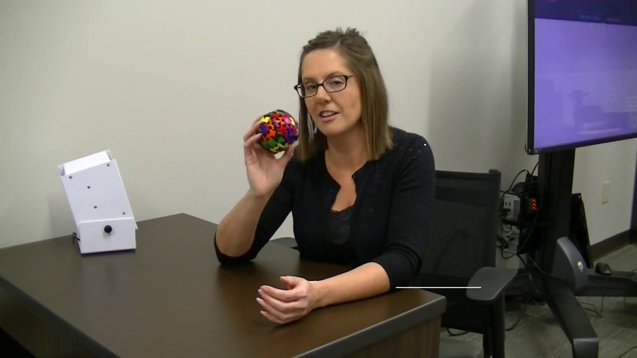 Vision Therapy Toy For Eye Hand Coordination - YouTube
