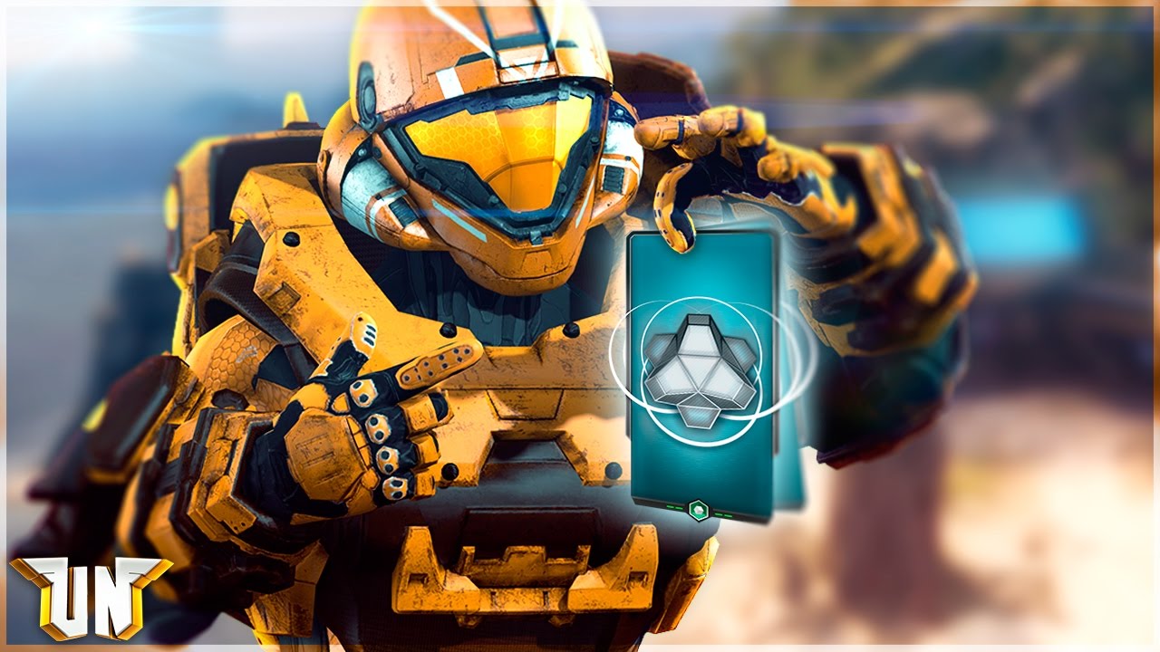Halo 5 - The Silver Req Pack Challenge! - YouTube