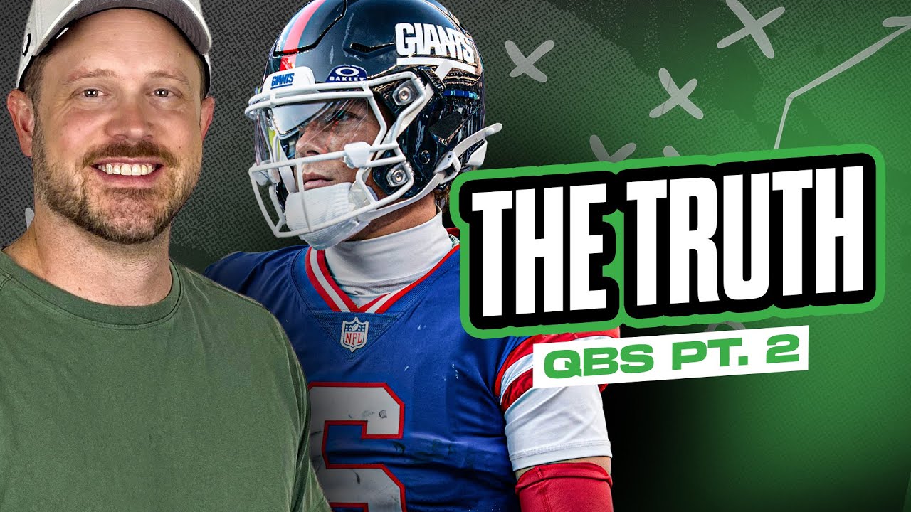 The TRUTH: QBs Part 2 + Coaching Crazyness, Divisional Recap | Fantasy ...