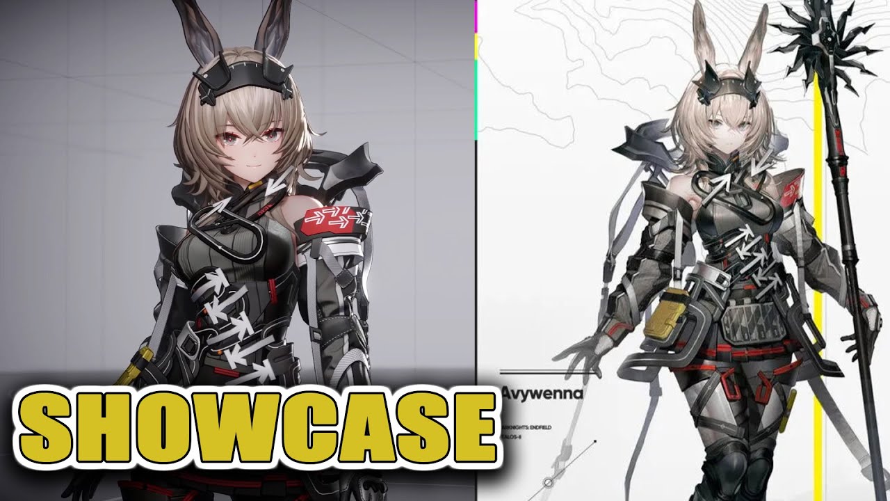 Arknights Enfield Technical Test | Avywenna Showcase + EN Voice Lines ...