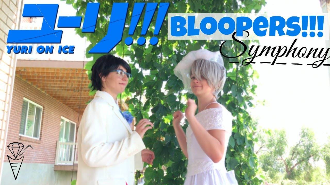 Yuri!!! On Ice | SymFUNNY | Bloopers and Outtakes - YouTube