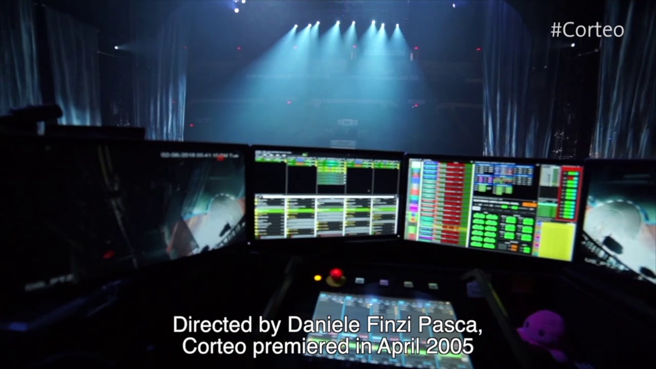 Check out the Corteo stage by Cirque du Soleil - YouTube