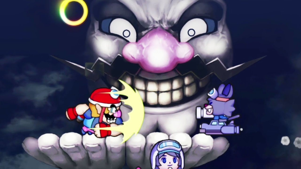 WarioWare: Get It Together! - All Variety Pack Games ( 2 Players) - YouTube
