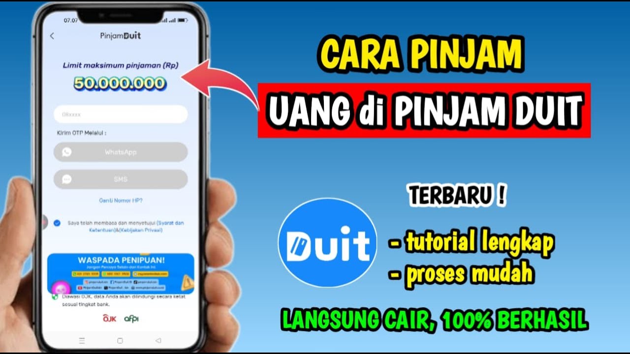 Pinjam Duit | Cara Pinjam di Pinjam Duit - YouTube