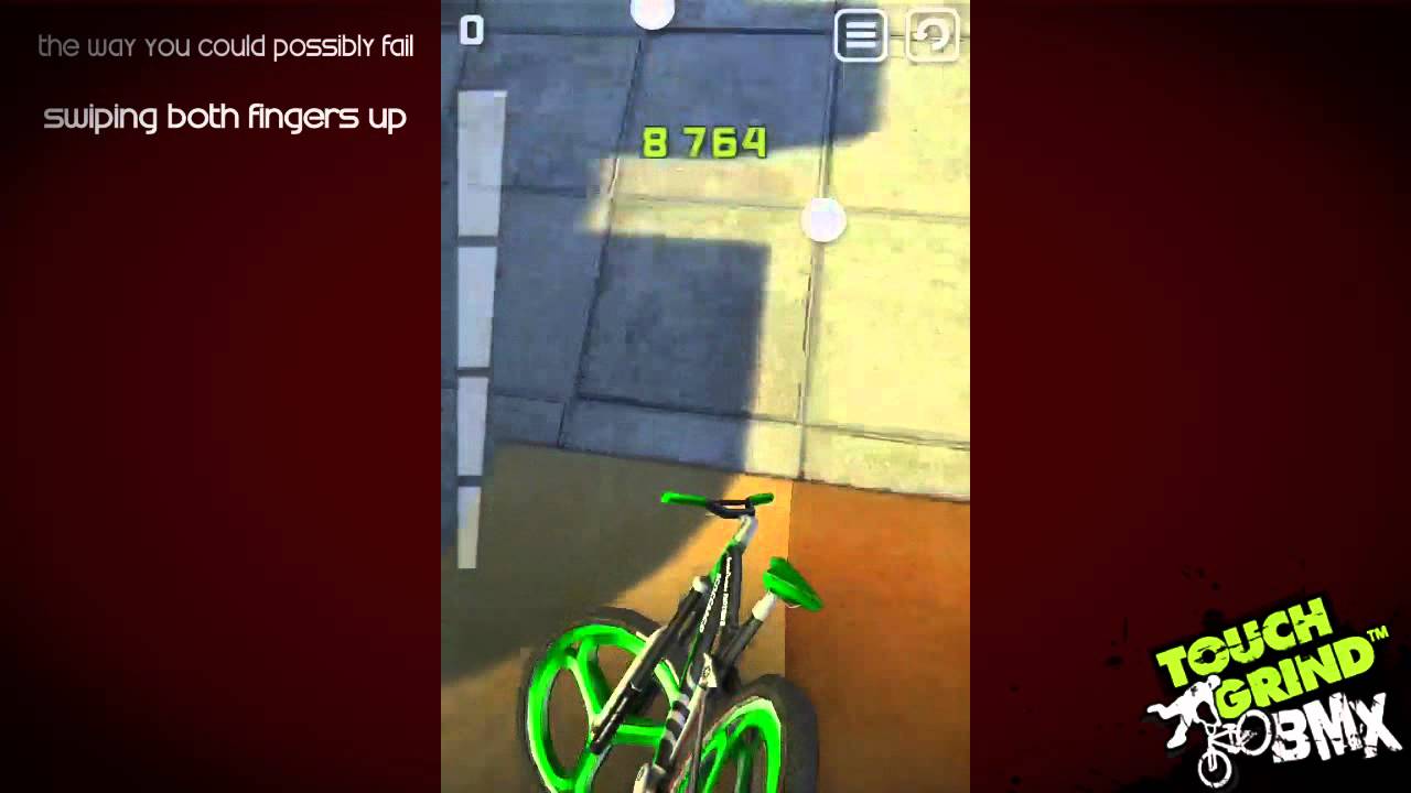 BMX TouchGrind -First Lesson (Frontflips) - YouTube
