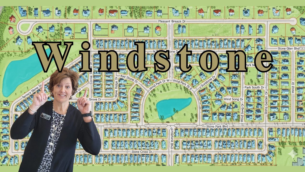 Tour Sought-After Windstone Subdivision | Olive Branch, MS | Community ...