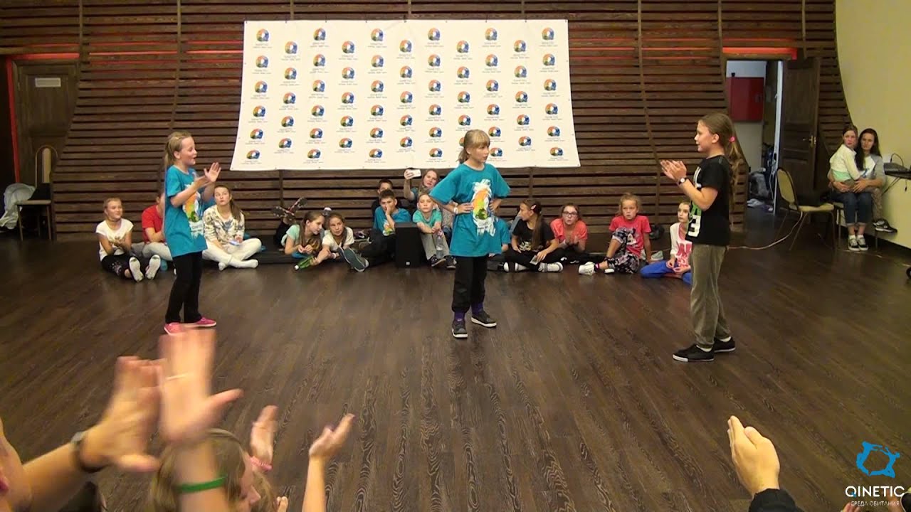 Qinetic SDC | Лосево 2015 | HH Beginners | 11 -- Olesya VS Alina VS ...
