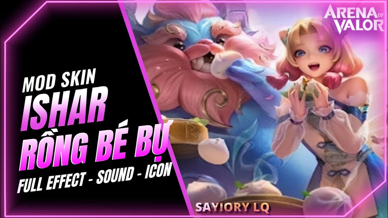 Hướng Dẫn Mod Skin Ishar Rồng Bé Bự Full Hiệu Ứng Mùa 3 2023 Mới Nhất ...