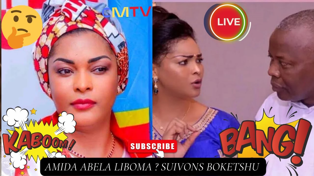 SORTEZ OHH , AMIDA ABELA LIBOMA ? SUIVONS BOKETSHU - YouTube