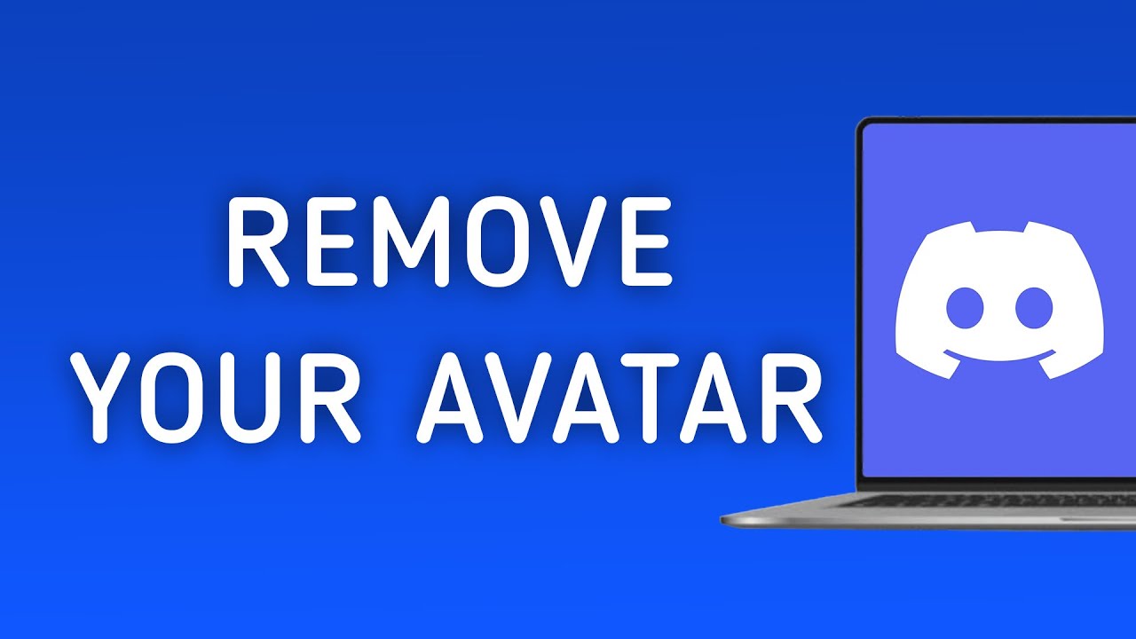 How to Remove your Avatar on Discord On PC (New Update) - YouTube