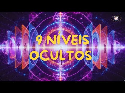 Os 9 Níveis De Consciência De BASHAR | O Mapa Oculto Do Despertar