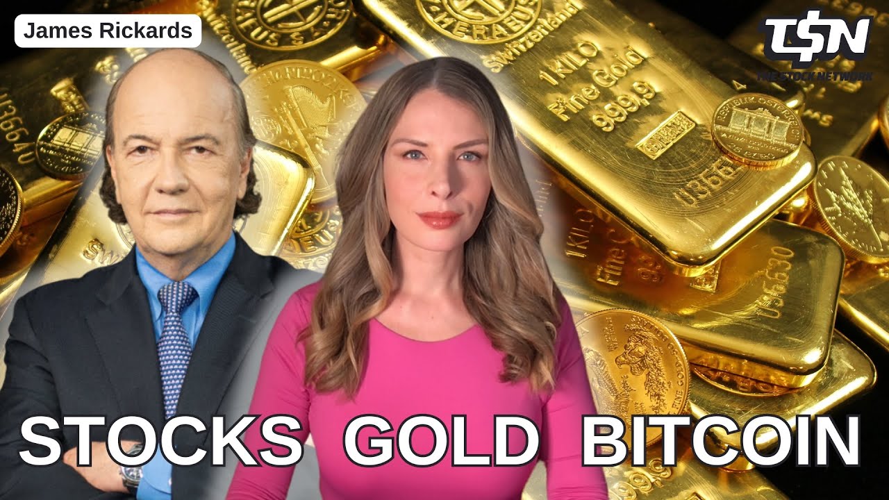 James Rickards: Stocks, gold & bitcoin price predictions as Wall St bulls face rising nuclear ...