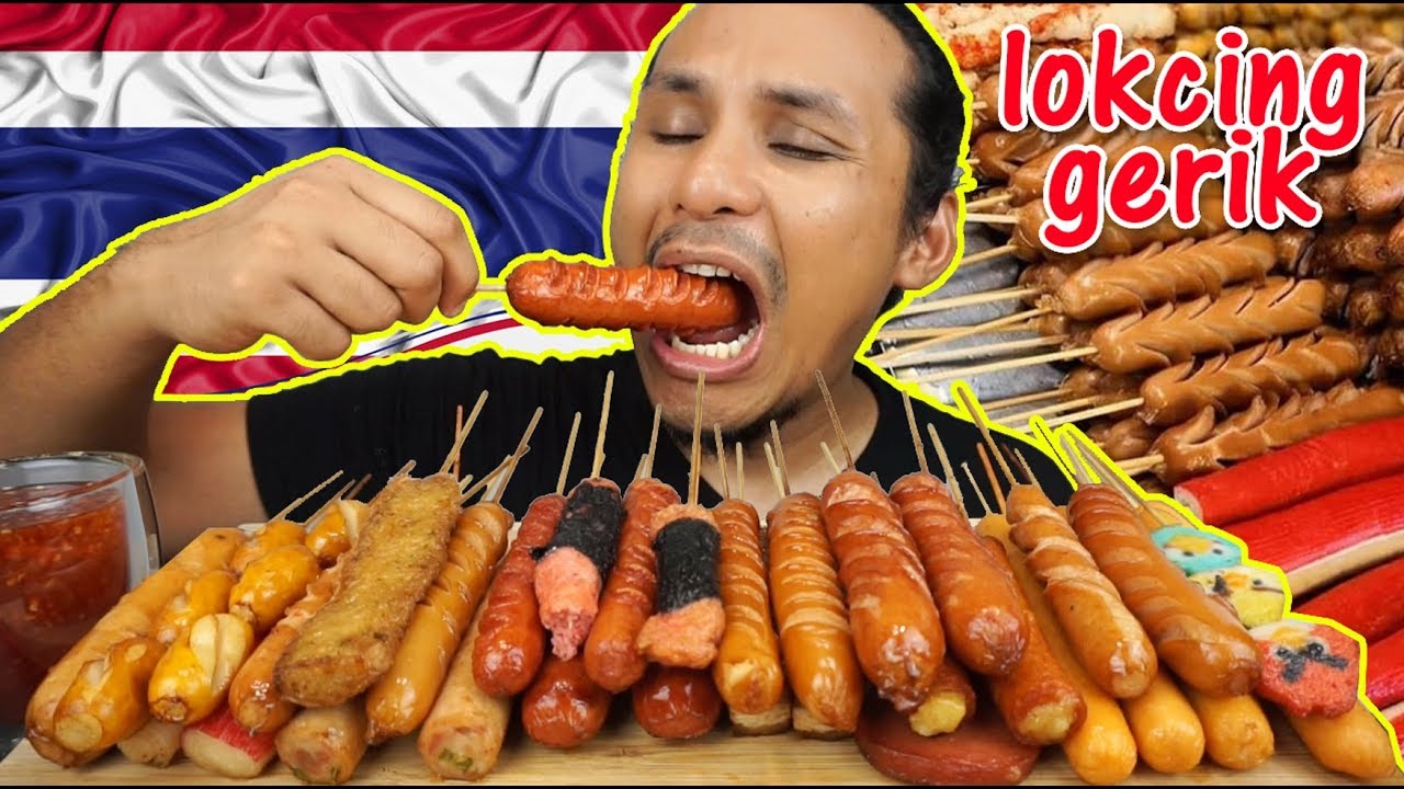 nasib baik sempat seludup LOKCING dari gerik (mukbang malaysia) CUCUK ...
