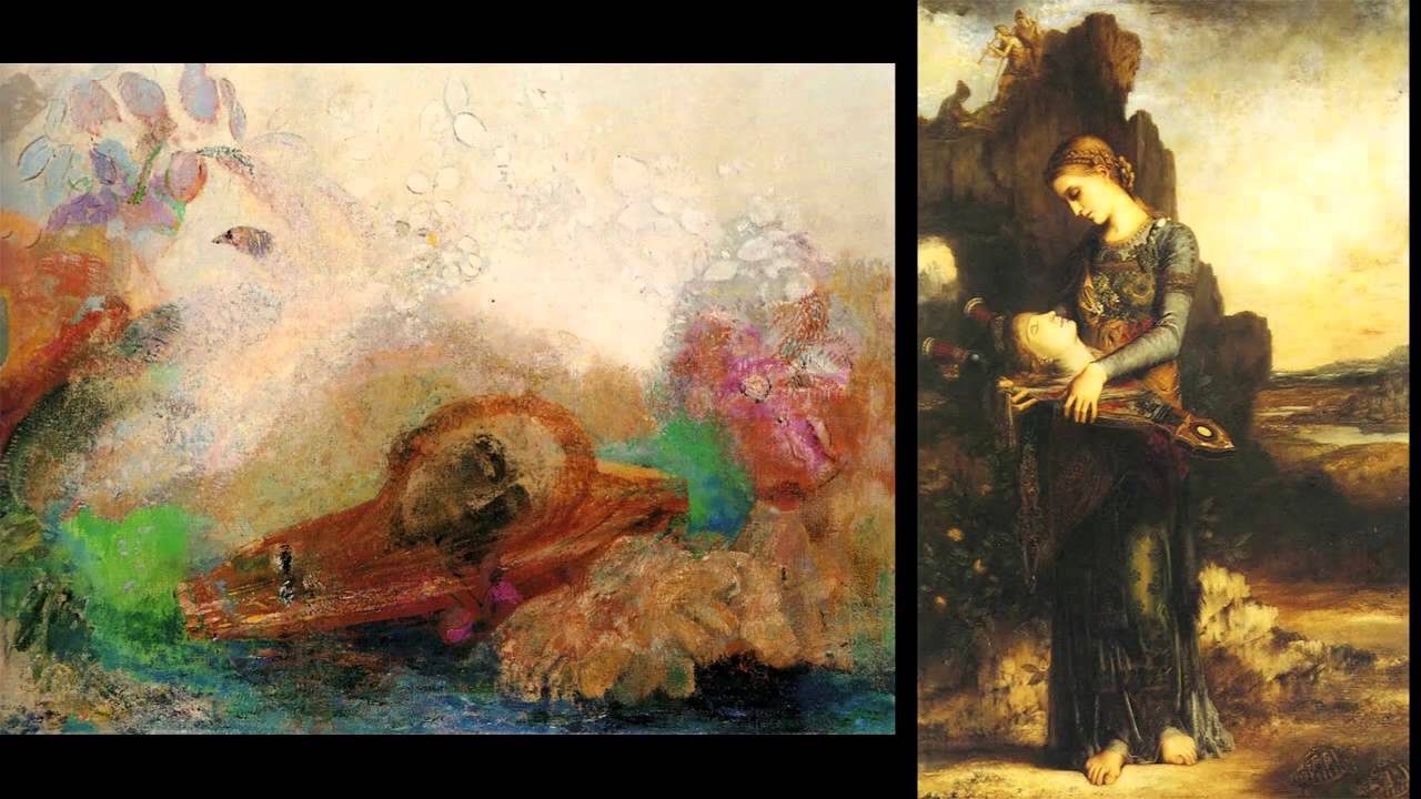 Odilon Redon e Gustav Moreau - Orfeo (spiegato ai truzzi) - YouTube