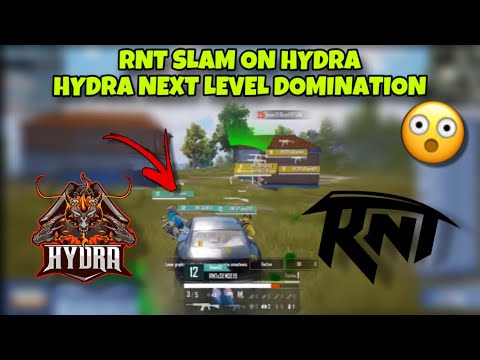 RNT Slam on Hydra 😳 | Hydra Next Level Domination 🥰 | Hydra Gamer - YouTube
