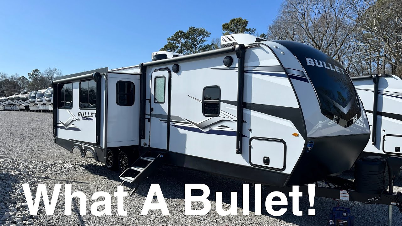 FINALLY GOT TO CHECK OUT A BULLET! 2024 Keystone Bullet 287RLS - YouTube