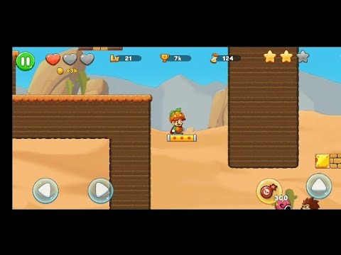 World Barry Adventure Level 21-22 Walkthrough Gaming - YouTube