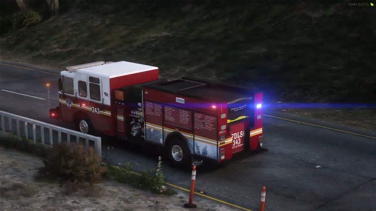 9/11 Memorial Engine Reveal - YouTube