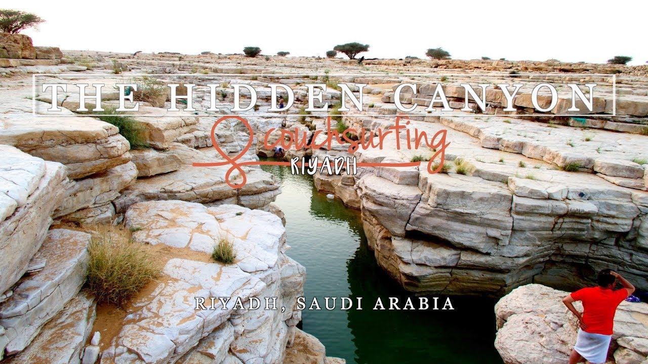 Hidden Canyon - Riyadh, KSA - YouTube