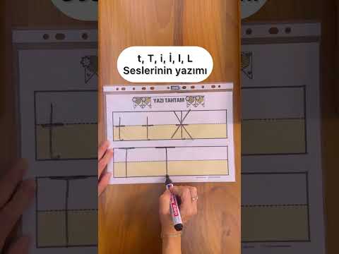t,i,l seslerinin yazılış şekilleri