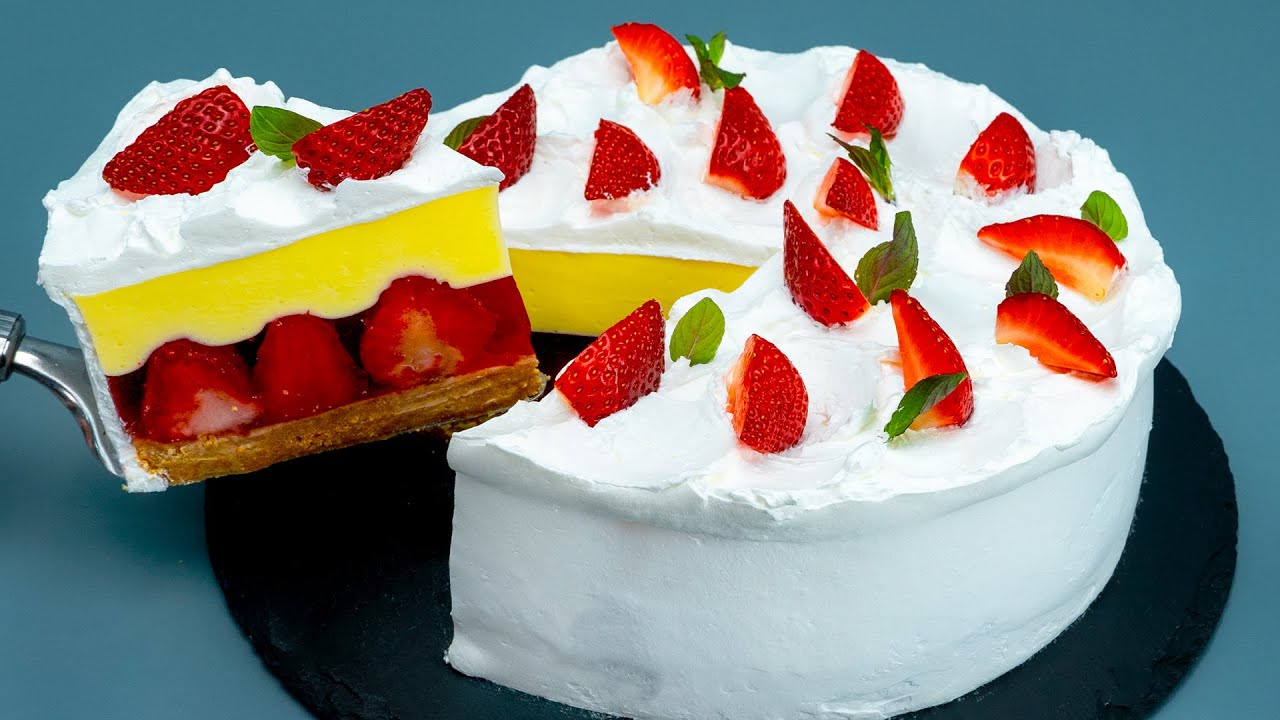 Thanks to TikTok for this recipe! A brilliant cake, without baking ...