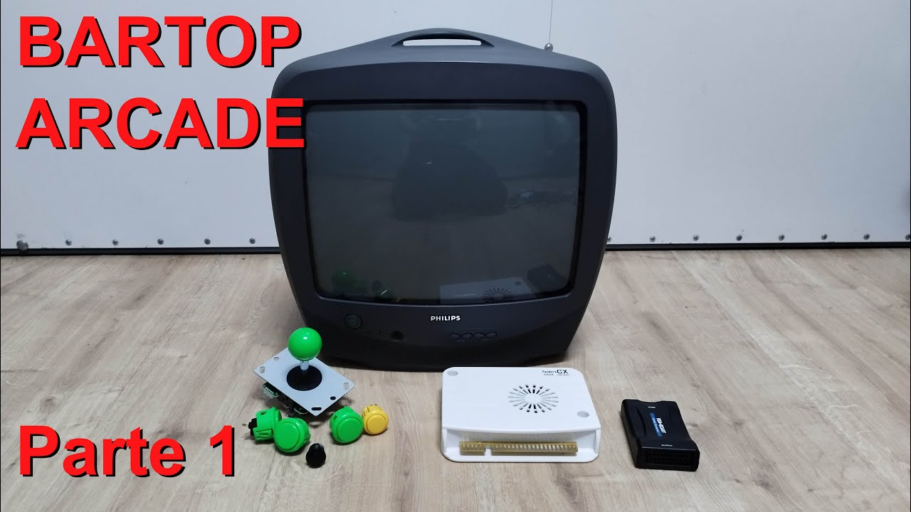 Proyecto Bartop Arcade Astro City Parte 1 - YouTube