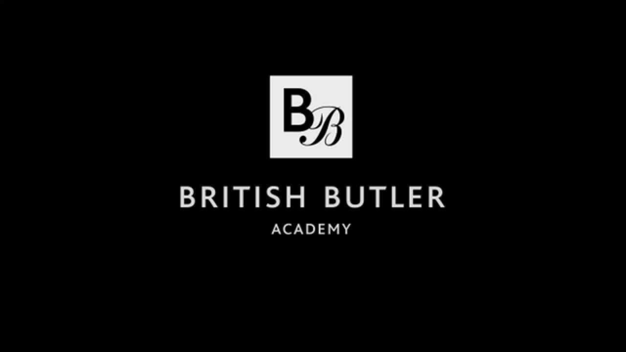The British Butler Academy - YouTube