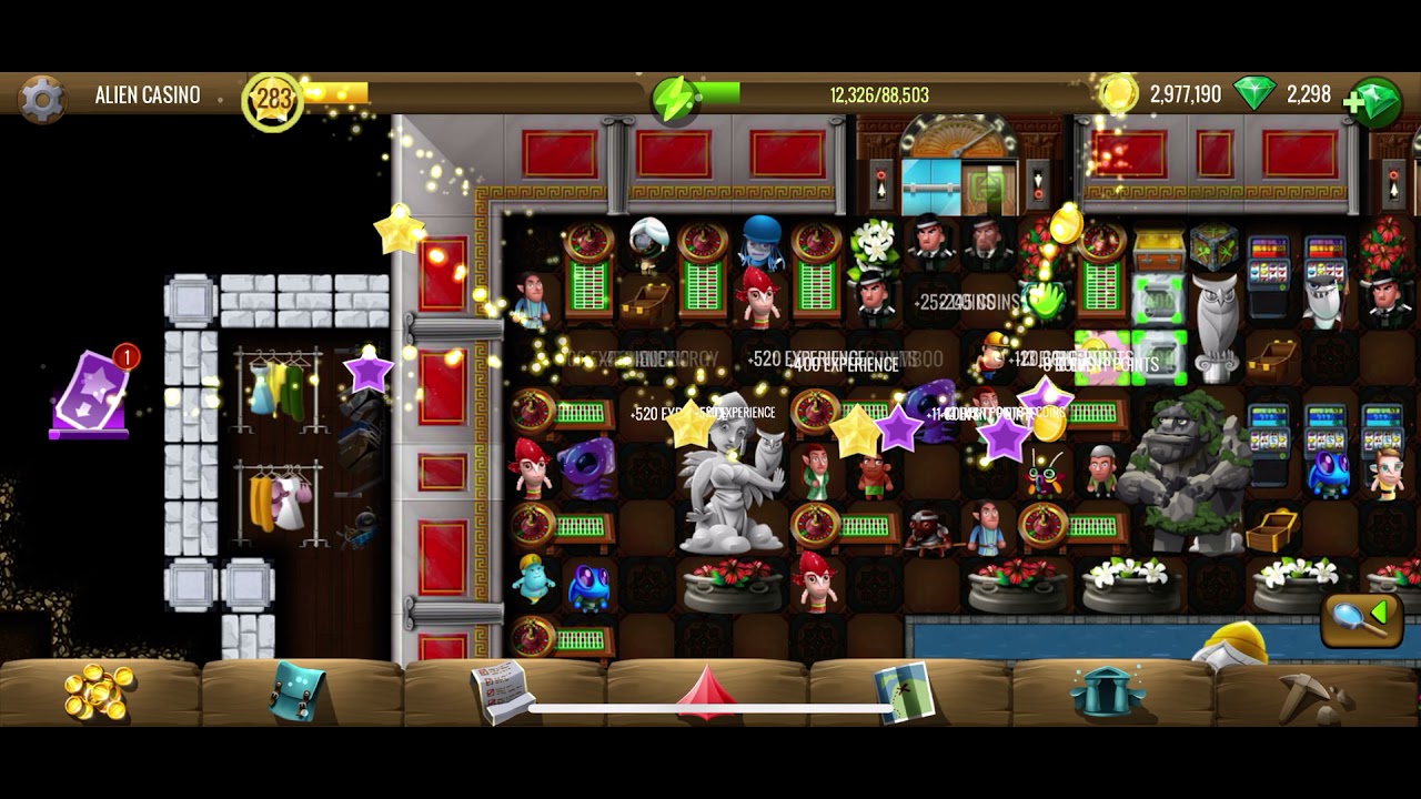 Alien Casino - Diggy’s Adventure - YouTube