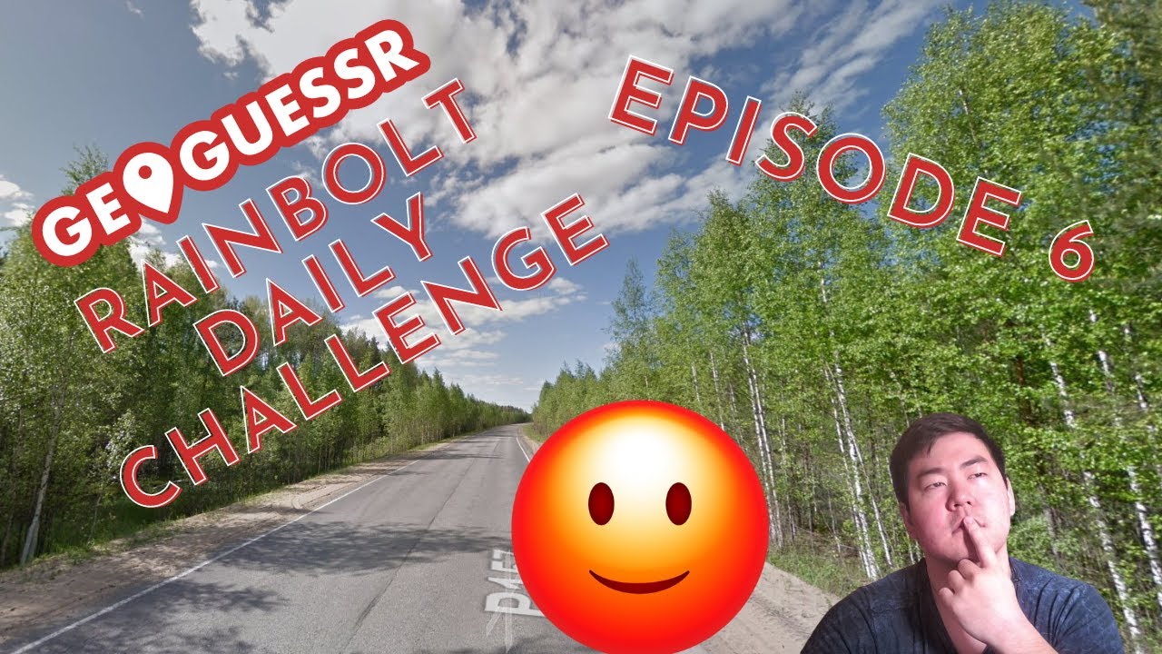 Rainbolt GeoGuessr Daily Challenge - Episode 6 - YouTube
