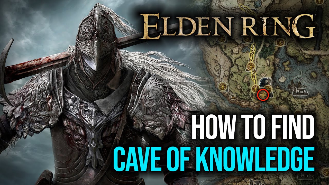 How to Find the Cave of Knowledge [ELDEN RING GUIDE || TUTORIAL] - YouTube