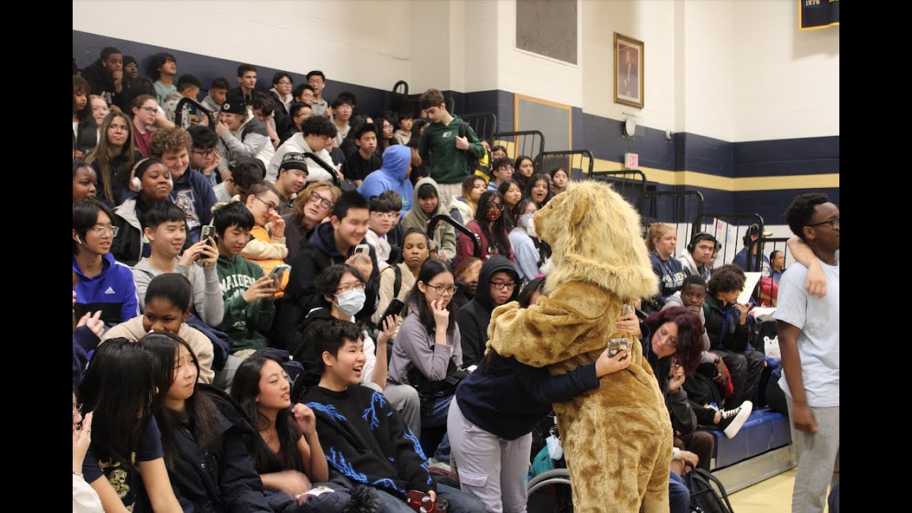 Malden High School Pep Rally 2023 - YouTube