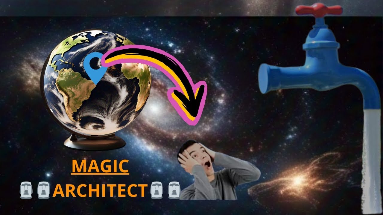 Magic architect on google earth - YouTube