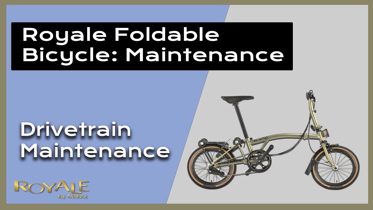 Royale Bike Maintenance | Tech Talk Hour (with Nic) EP1 (Drivetrain ...