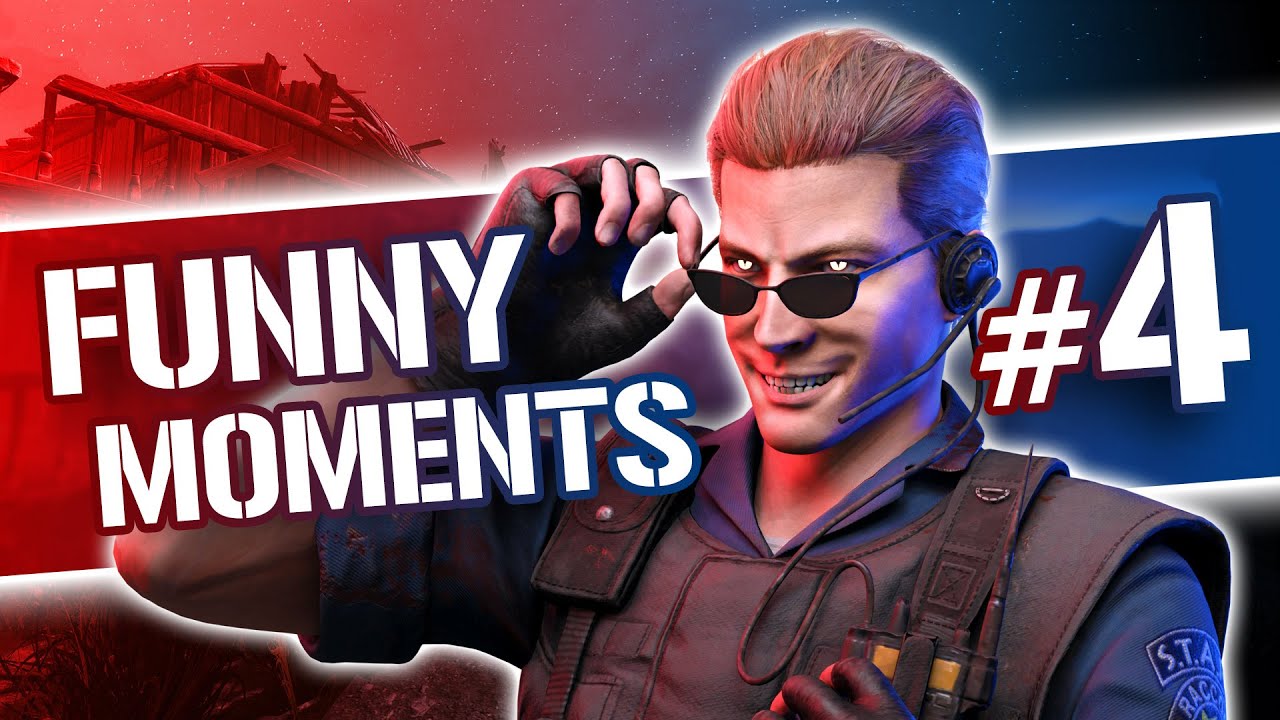 DEAD BY DAYLIGHT FUNNY MOMENTS #4 | DBD BEST OF - YouTube