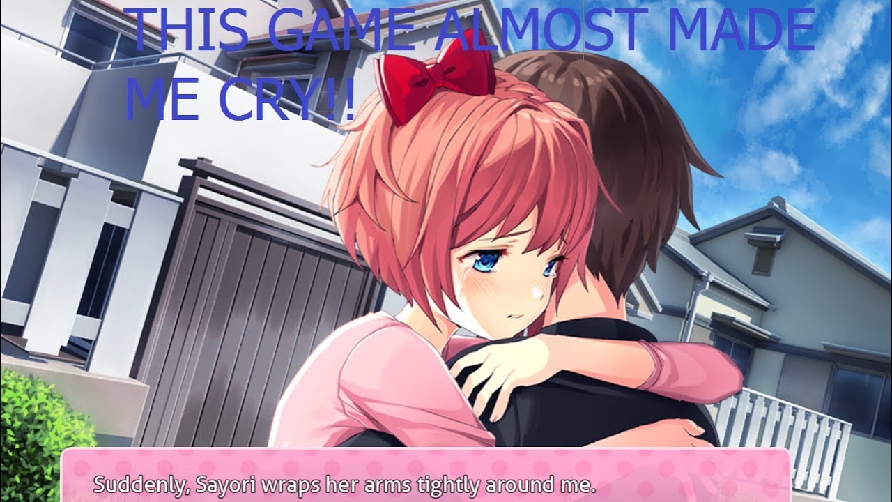 I DO NOT TRUST THIS GAME RIGHT NOW AND THIS MADE ME REALLY SAD!!|Doki ...