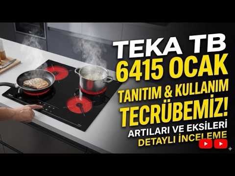 En İyi Fiyat/Performans Ankastre Ocak mı? Teka TB 6415 Hakkında Her Şey!