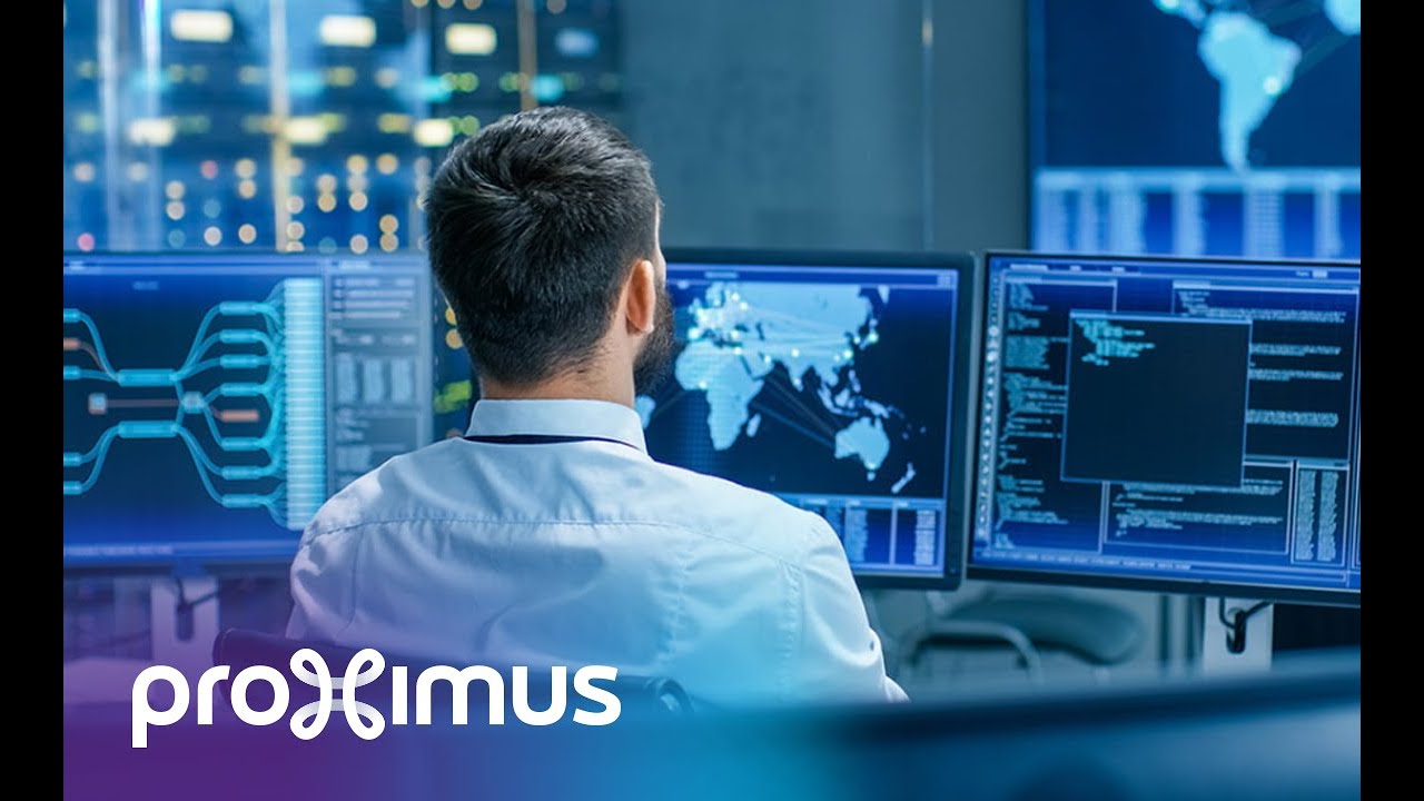 2019 Proximus Managed Security Services FR - YouTube