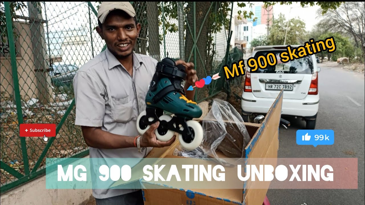 MF 900 unboxing video || fast time unboxing MF 900 Skating || - YouTube