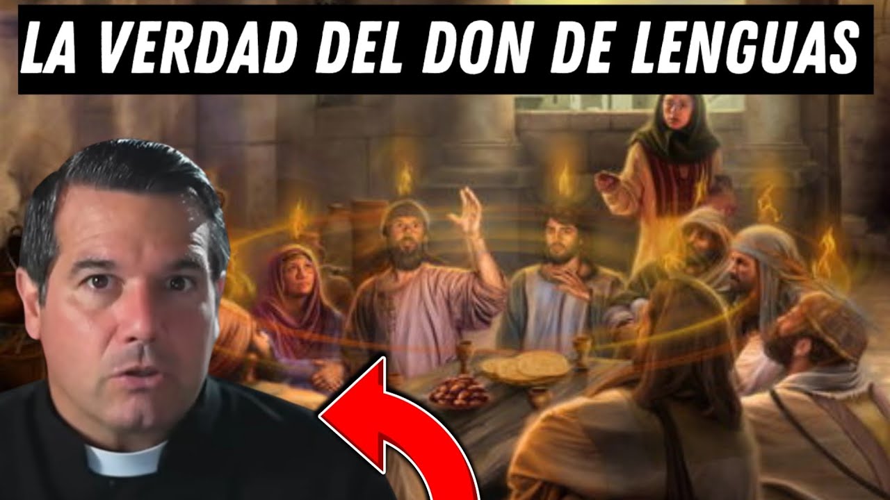 LA VERDAD del "Don de Lenguas" 😱🤯 Padre Javier Olivera Ravasi - YouTube