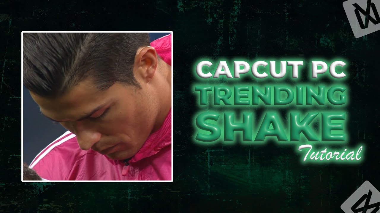 CAPCUT PC TUTORIAL | HOW TO MAKE A TRENDING SHAKE EFFECT IN CAPCUT - YouTube