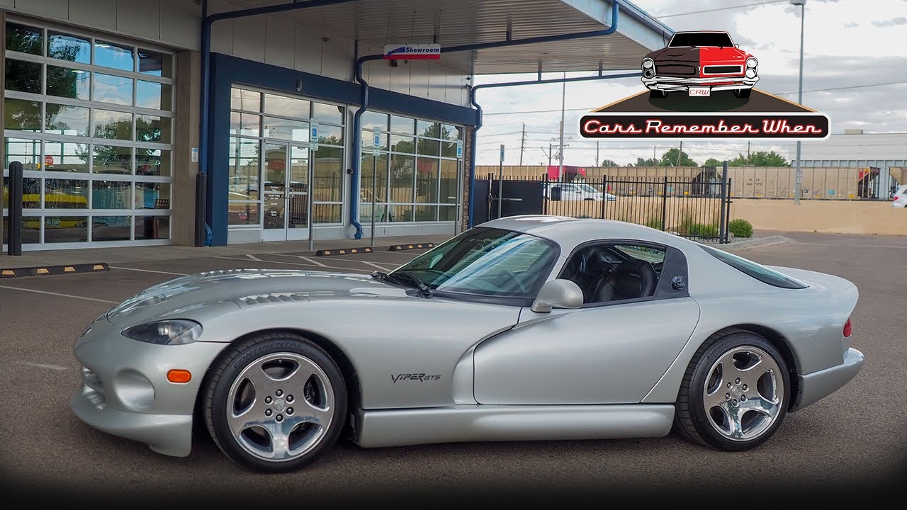 SOLD 1999 Dodge Viper GTS Coupe 14k Miles Silver Metallic - YouTube