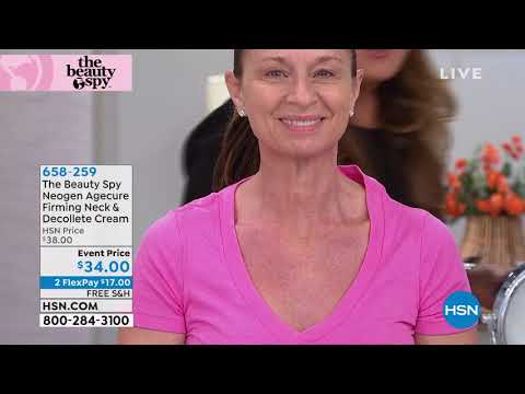 The Beauty Spy Neogen Agecure Straffendes Hals-Dekolleté-C...