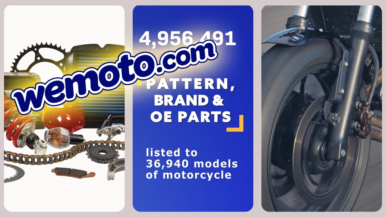 Wemoto motorcycle parts - a huge range of parts for speedy worldwide ...