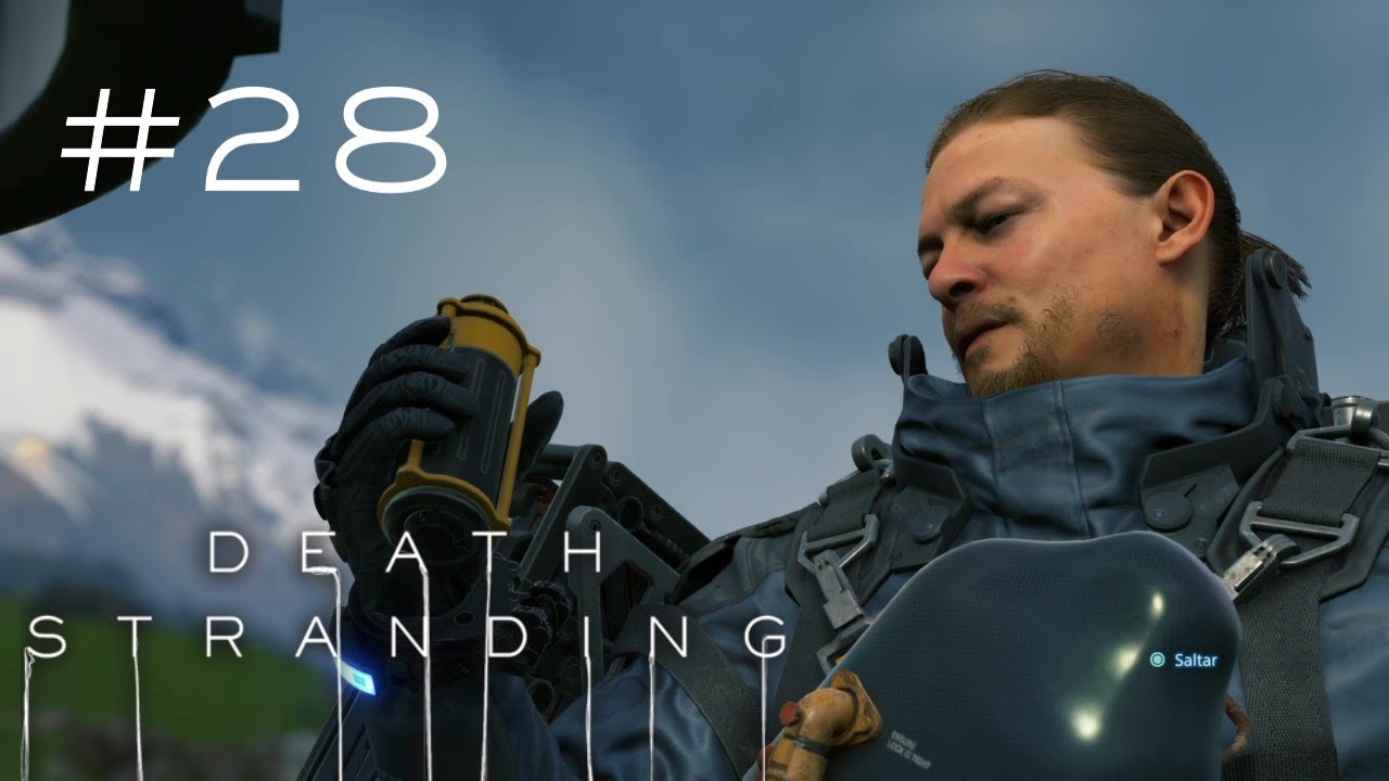 Death Stranding | gameplay español episodio 28: Conectamos la GRANJA de ...